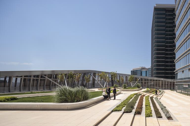 In pictures: KPF completes Istanbul bank headquarters | News | Building ...